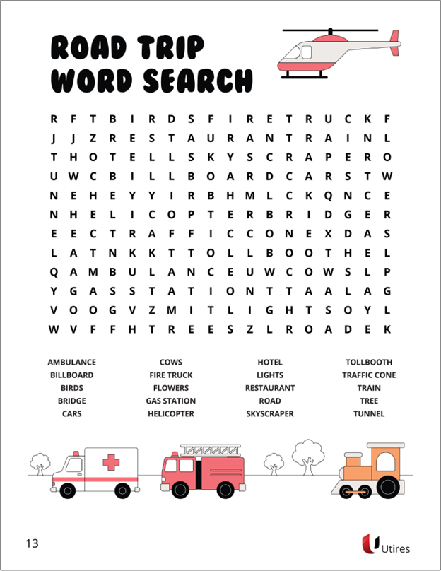 Fun and Educational Road Trip Activities | Red Apple Reading: Nurturing ...