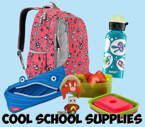 Cool School Supplies | Red Apple Reading: Nurturing Young Readers
