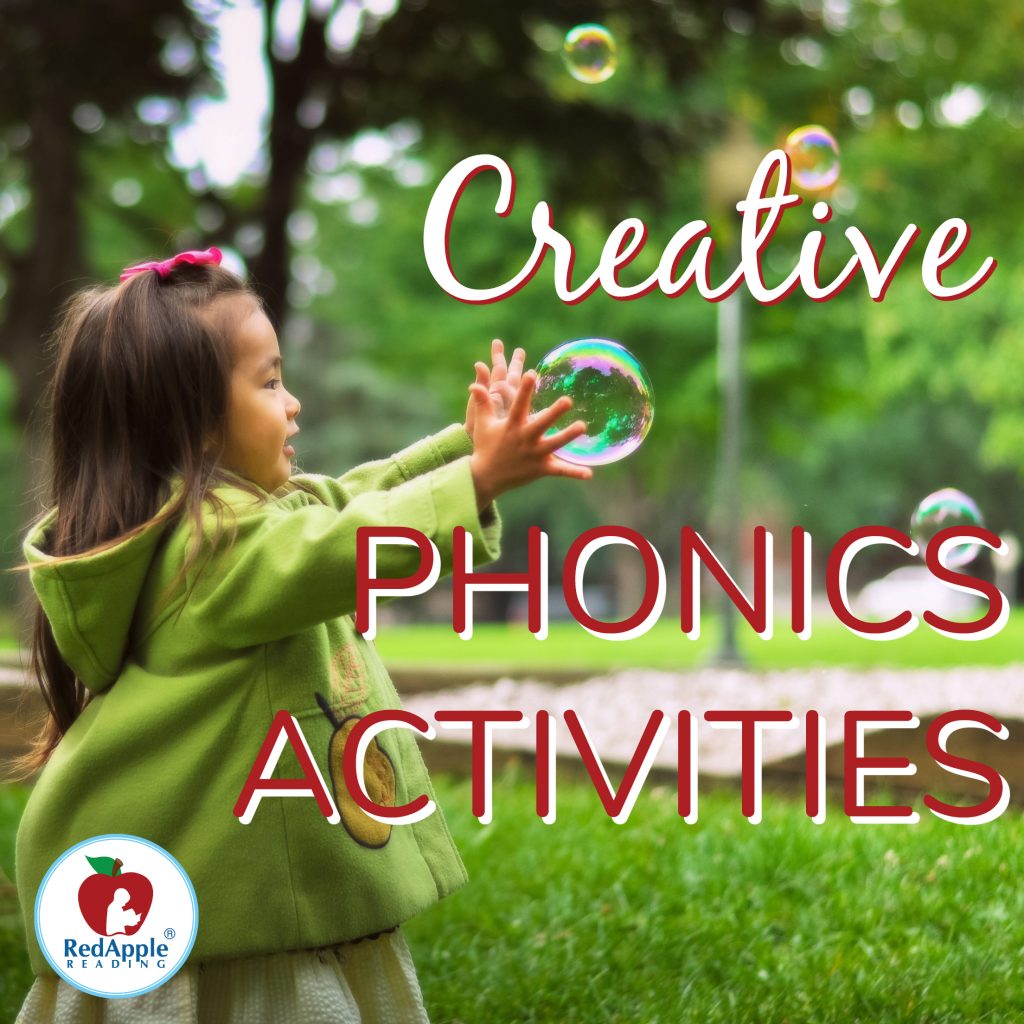 Creative Phonics Activities For Children Red Apple Reading Blog Creative Phonics Activities For Children Red Apple Reading Blog