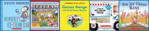 10 Yummy Books About Ice Cream | Red Apple Reading: Nurturing Young Readers
