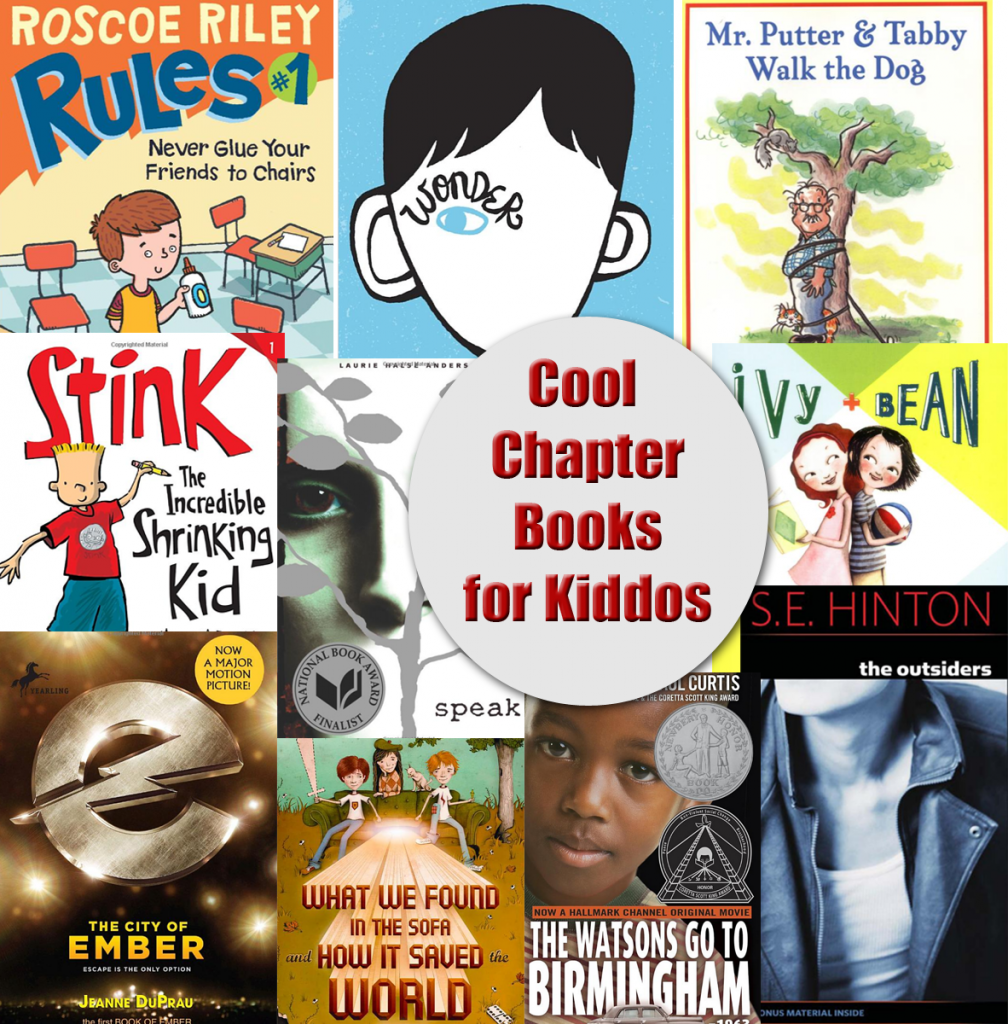 10 Cool Chapter Books for Kiddos | Red Apple Reading: Nurturing Young ...