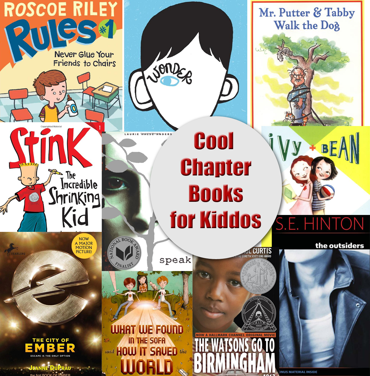 10 Cool Chapter Books for Kiddos | Red Apple Reading: Nurturing Young ...