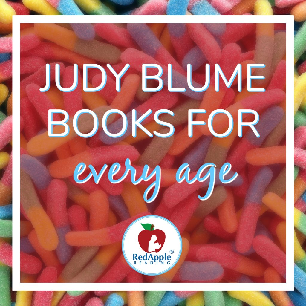 Judy Blume Books for Every Age | Red Apple Reading: Nurturing Young Readers